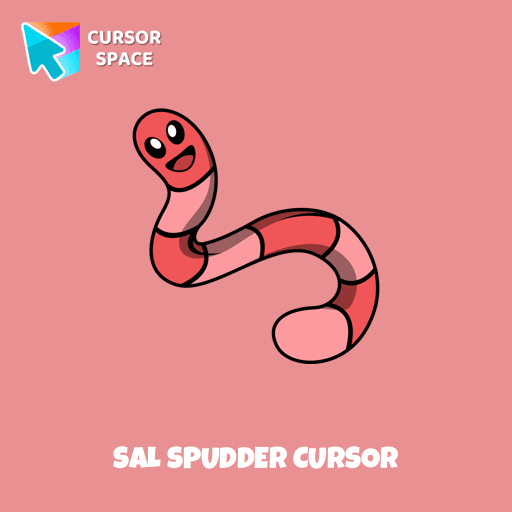 Custom Cursor Sal Spudder For Chrome - Cursor Pack | Cursor Space